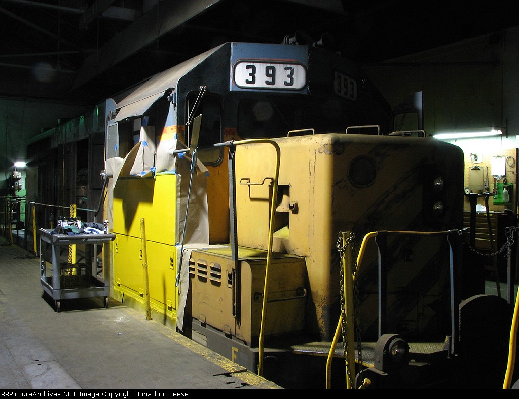 Ex TSBY 393, now GLC 393